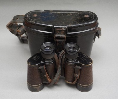 Original German WWII Era 6x30 Binoculars (Dienstglas) By Busch Rathenow ...
