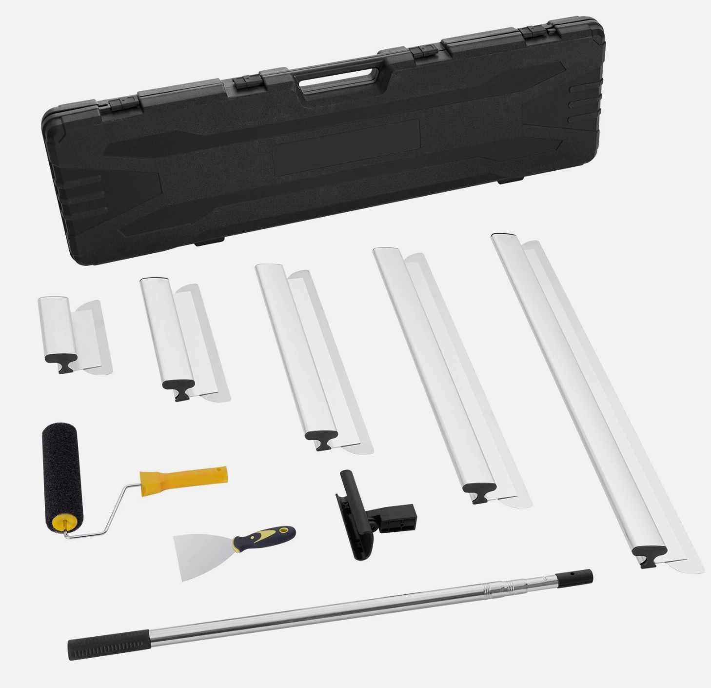 Drywall Skimming Blade Set Knife Combo 10/16/24/32/40 in & 34-81 in ...