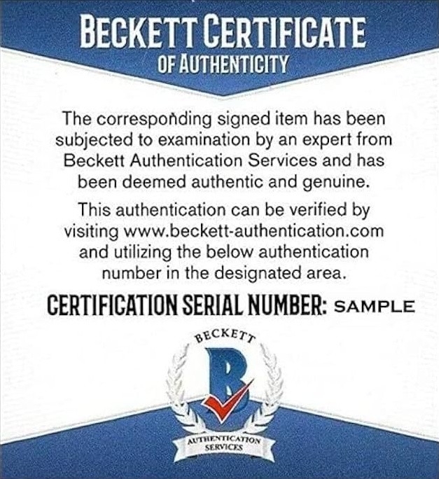 Danny Lloyd Signed 8x10 Photo "Redrum" Beckett COA from Private Signing ...