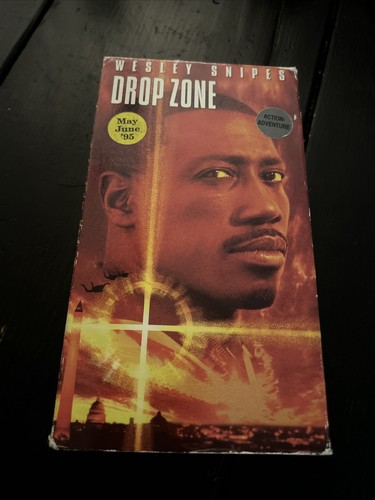 Drop Zone VHS VCR Video Tape Used Movie Wesley Snipes Paramount | eBay