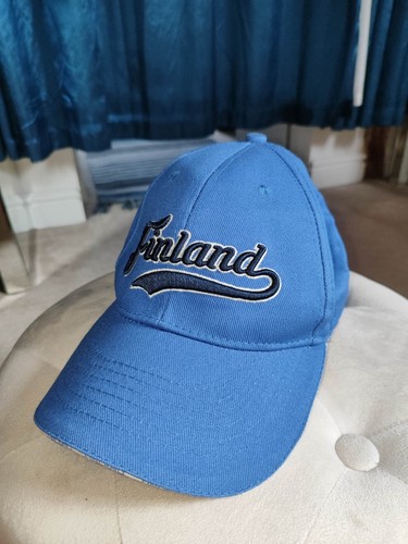 Blue Finland Baseball Hat Cap | eBay UK