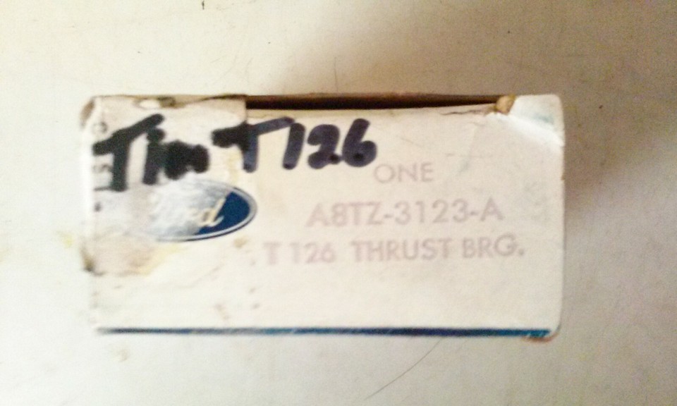 Timken T126, made in USA (A8TZ-3123-A). | eBay