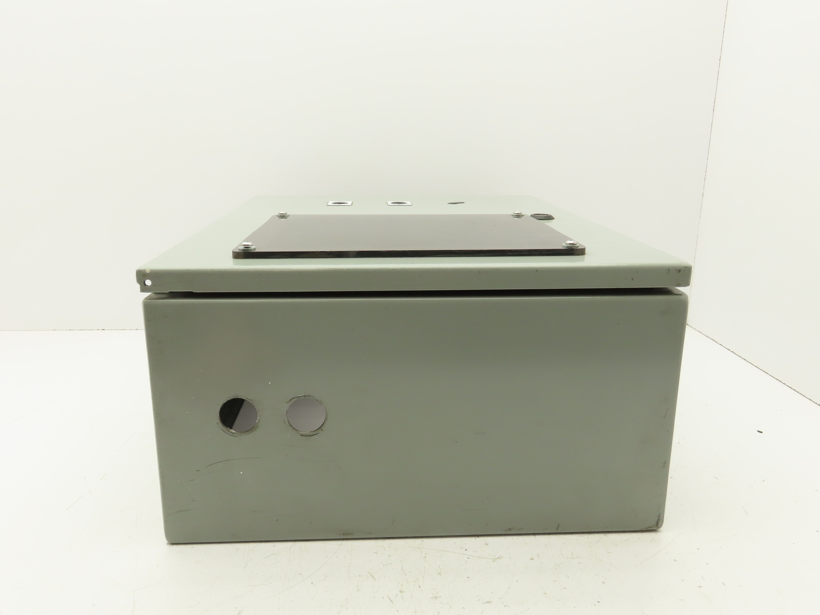 Wiegmann N412201608C Electrical Box Enclosure 20x16x8" Wall Mount Back ...