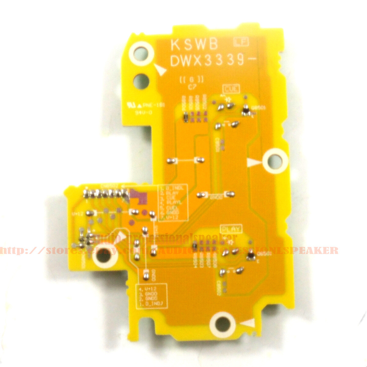 Play Cue Circuit Board PCB - DWX 3339 DWX3339 For Pioneer CDJ 2000 ...