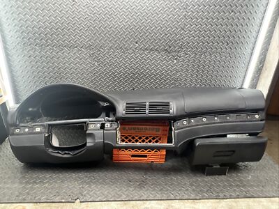 💥 OEM 2000-2003 BMW E39 M5 NAPA LEATHER WRAPPED DASH PANEL CENTER ...