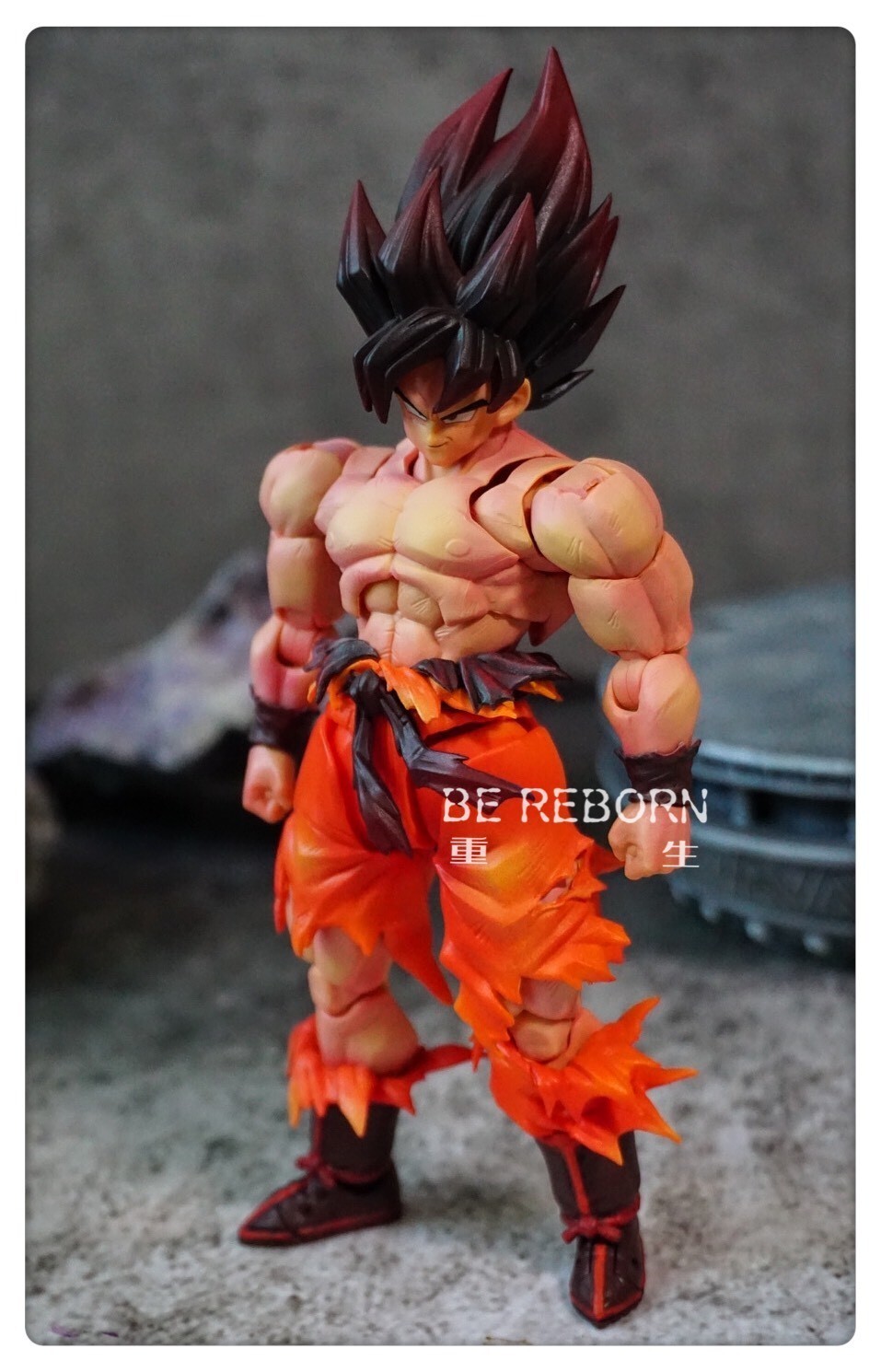 CUSTOM S.H. Figuarts Dragonball SHF goku | eBay