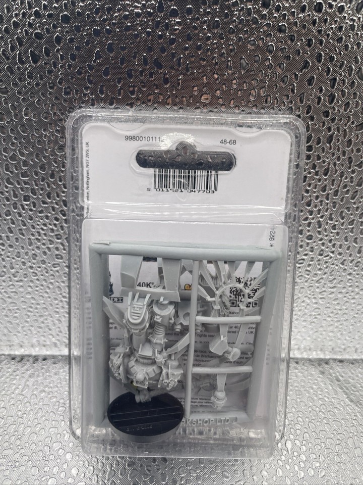 Warhammer 40k Space Marine Captain Lord Executioner NIB OOP Finecast | eBay