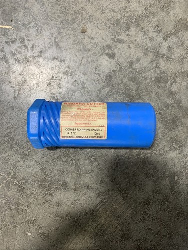Niagara Cutter End Mill (67N) 1/2” Corner Round CRE 16A (G-4-4) EDP ...