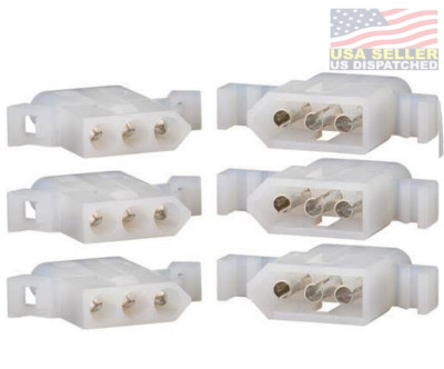 Connectors - 2 Pin Molex Connector