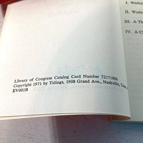 Evangelism In The Wesleyan Spirit by Albert Outler 1971 PB Like New ...