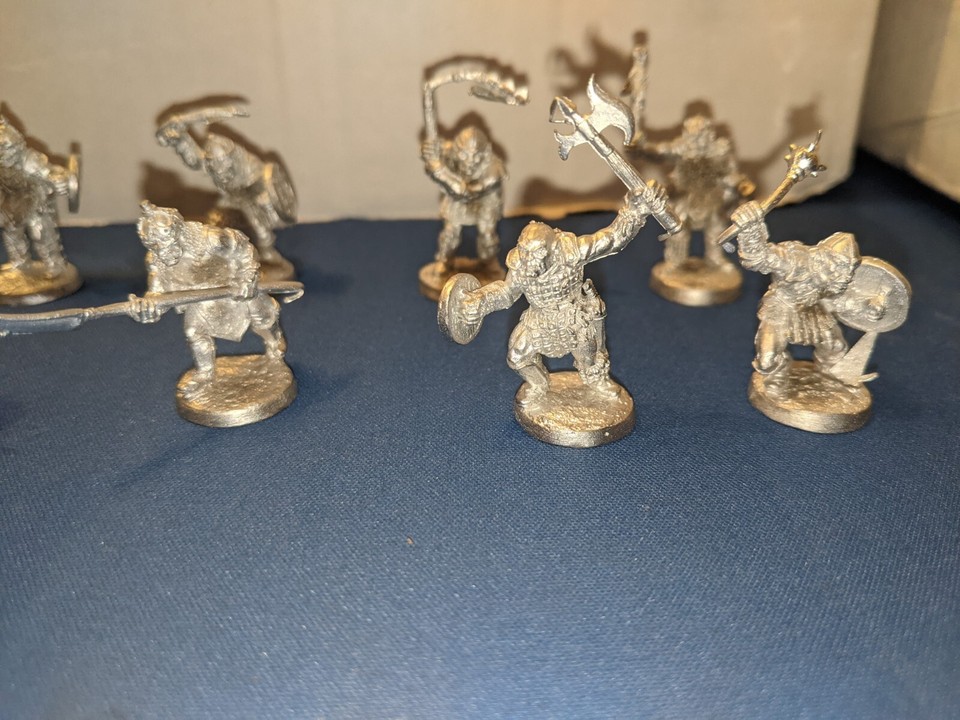 Grenadier's Lost Lands - Orcs of the Shattered Bone 3001, Miniatures ...