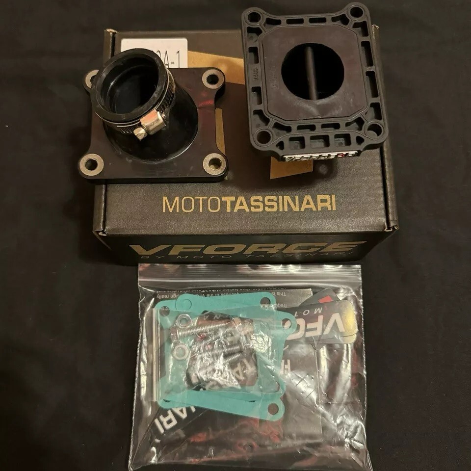 Moto tassinari Vforce 4R Reed Valve for 2002-2019 Suzuki RM85 V4R83A-I ...