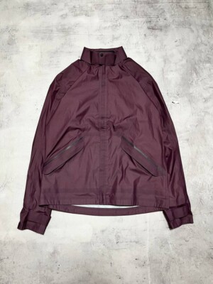Rapha Waterproof Packable Jacket Burgundy Man Size M Cycling | eBay