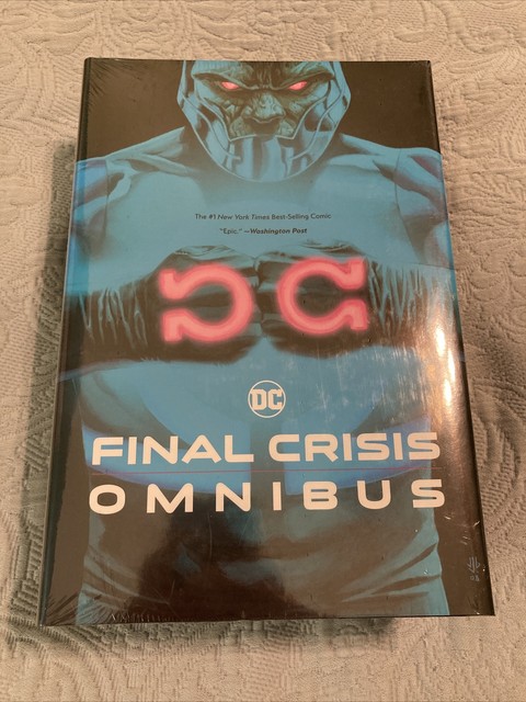 Final Crisis Omnibus (DC Comics, February 2020) for sale online | eBay