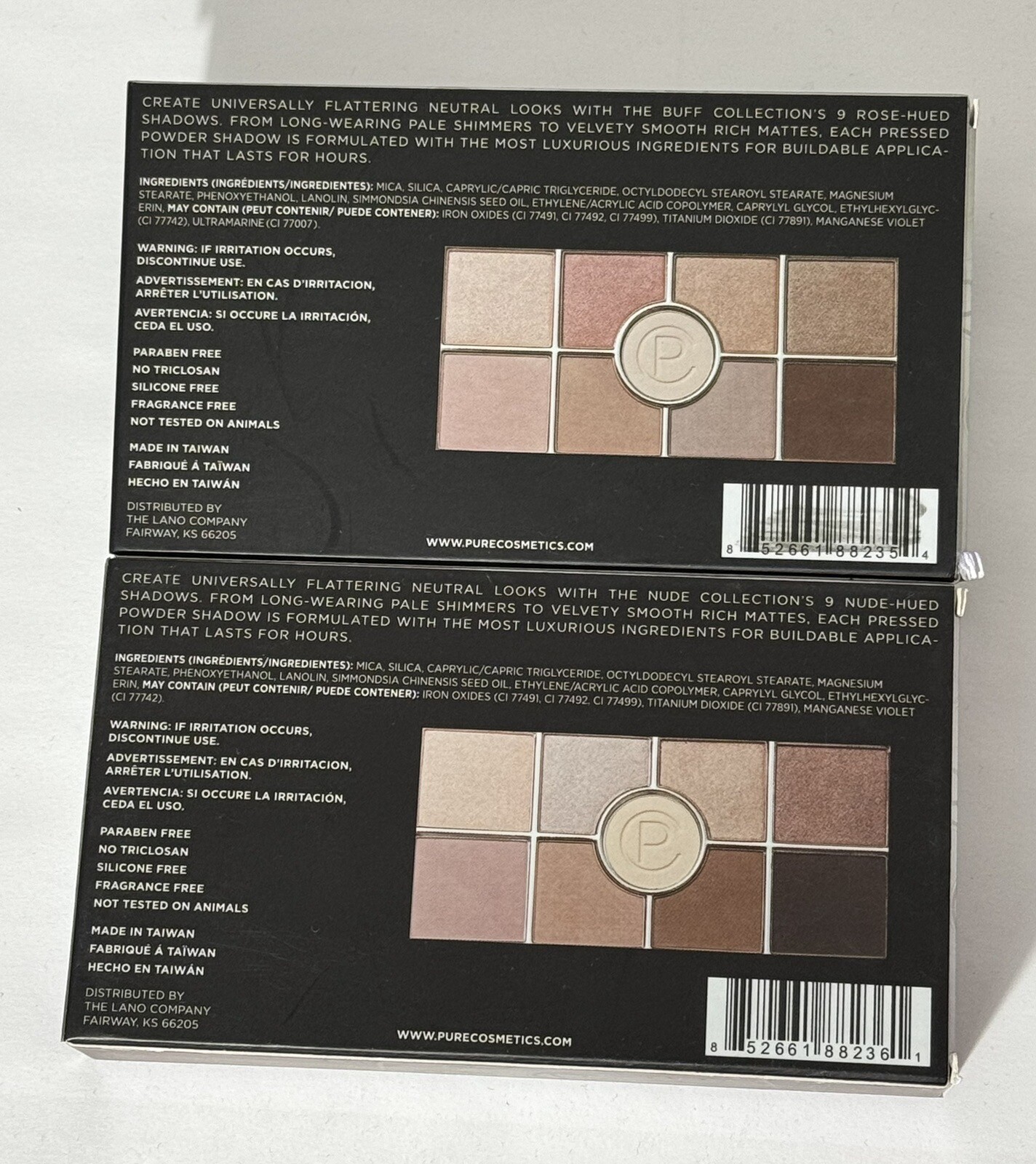 Pure Cosmetics Eyeshadow Collection (Choose Color) | eBay