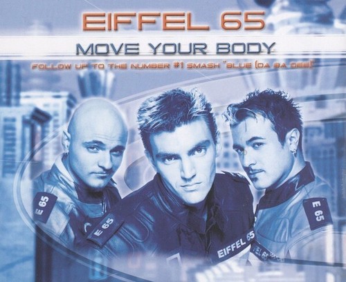 Eiffel 65 – Move Your Body cd single Like New 5021456098293| eBay