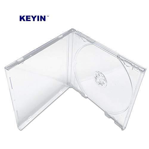 KEYIN Standard Clear CD Jewel Case - Premium, 50 Pack | eBay