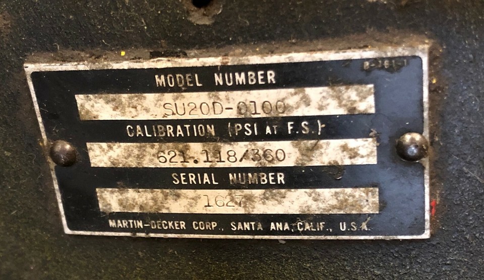 Martin-Decker SU20D-0100 Crane Hanging Scale | eBay