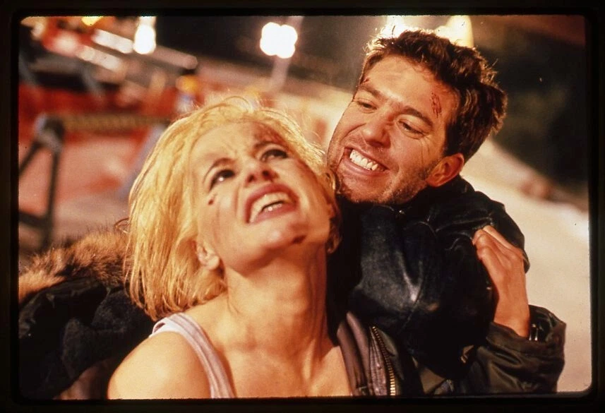 The Long Kiss Goodnight Cast