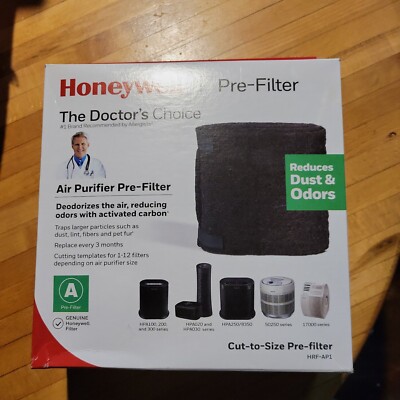 Honeywell (HRF-AP1) Universal Carbon Air Purifier Replacement Pre ...