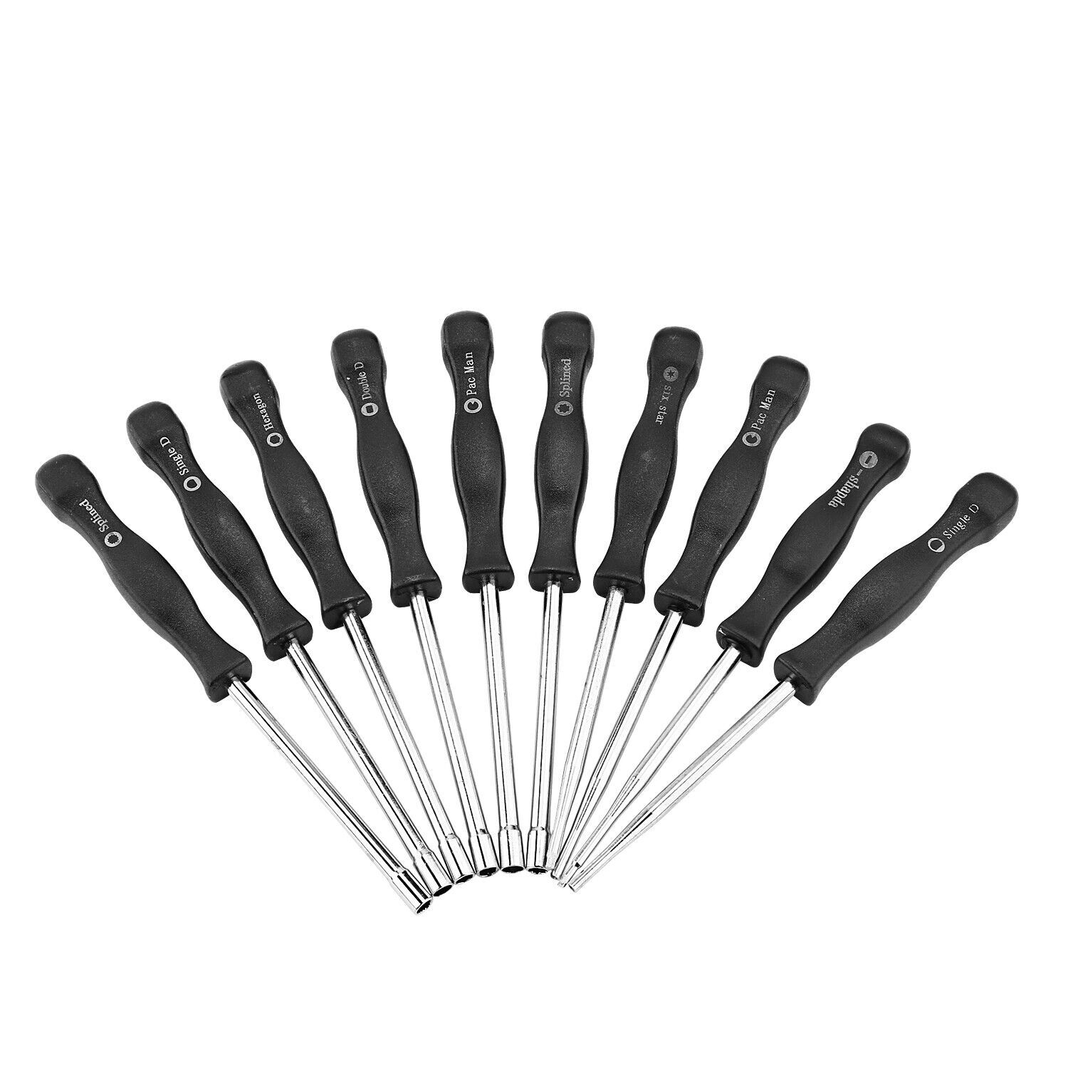 10Pcs Screwdriver Splined Carb Carburetor Adjusting Tools Kit Set ...