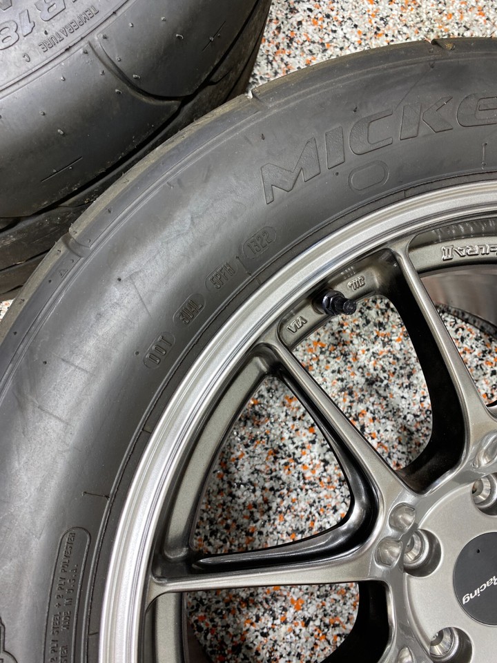 ENKEI GTC 02 MK5 SUPRA FITMENT 18x10+32 18x9+25 MICKEY THOMPSON ET ...