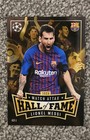 Hall Of Fame Lionel Messi - Card Value