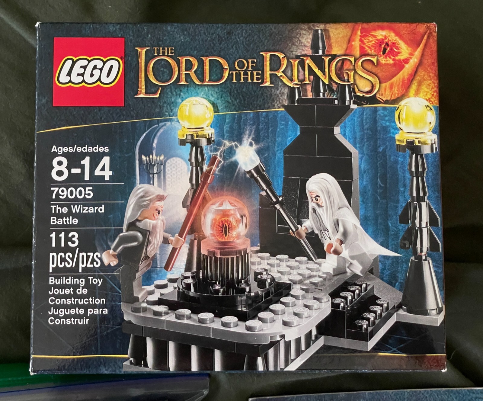 LEGO Lord of the Rings - The Wizard Battle (79005) 673419191968 | eBay