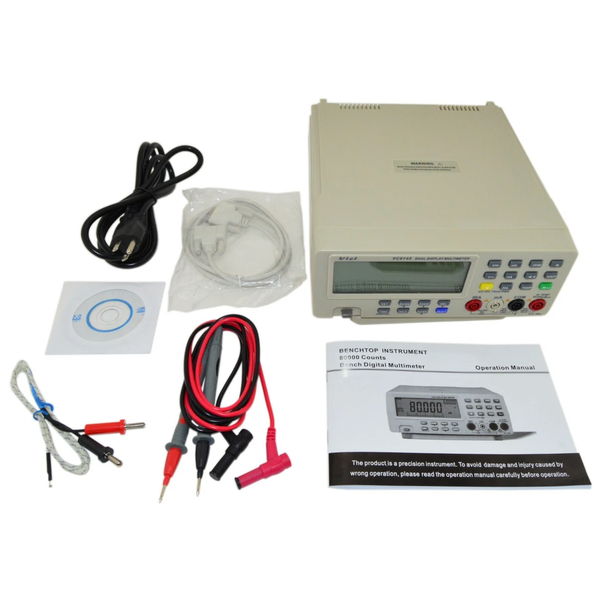 VC8145 VC8045 7/8 VICI DMM Digital Bench Top Multimeter, 46% OFF