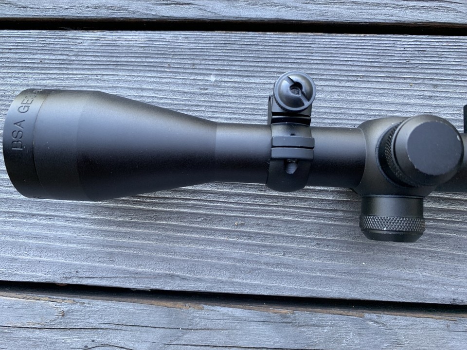 BSA Optics GE 3-9 IR x 40mm Huntsman Rifle Scope w/ Rings | eBay