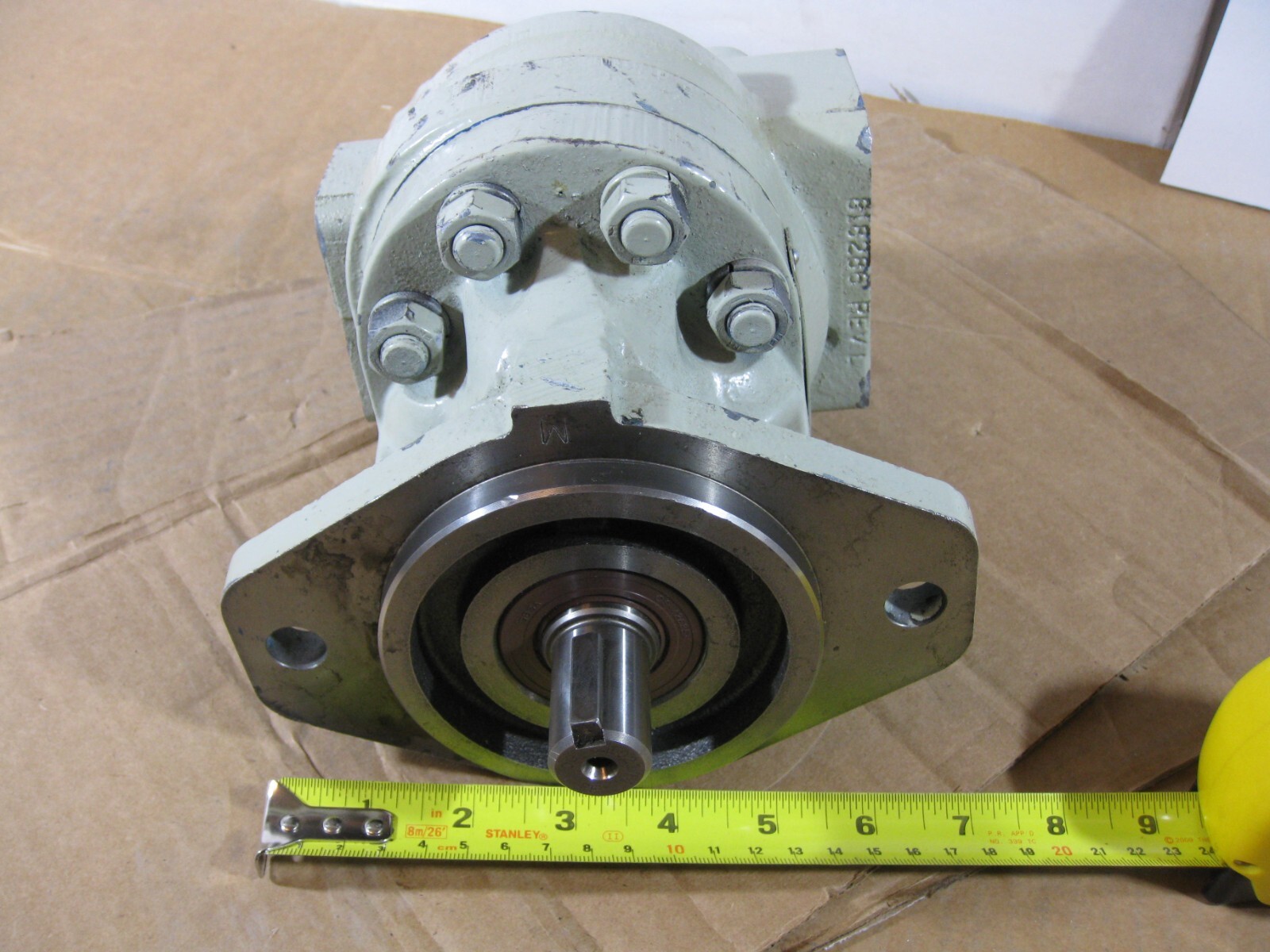 Concentric Rockford 2107275 1114 Hydraulic Gear Pump F3-G20W-2W11V1 ...