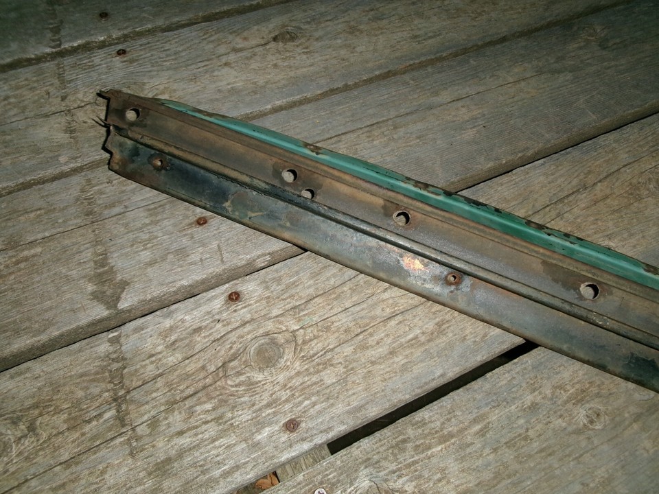 1930 1931 FORD MODEL A COUPE ABOVE WINDSHIELD HEADER PANEL ORIGINAL ...