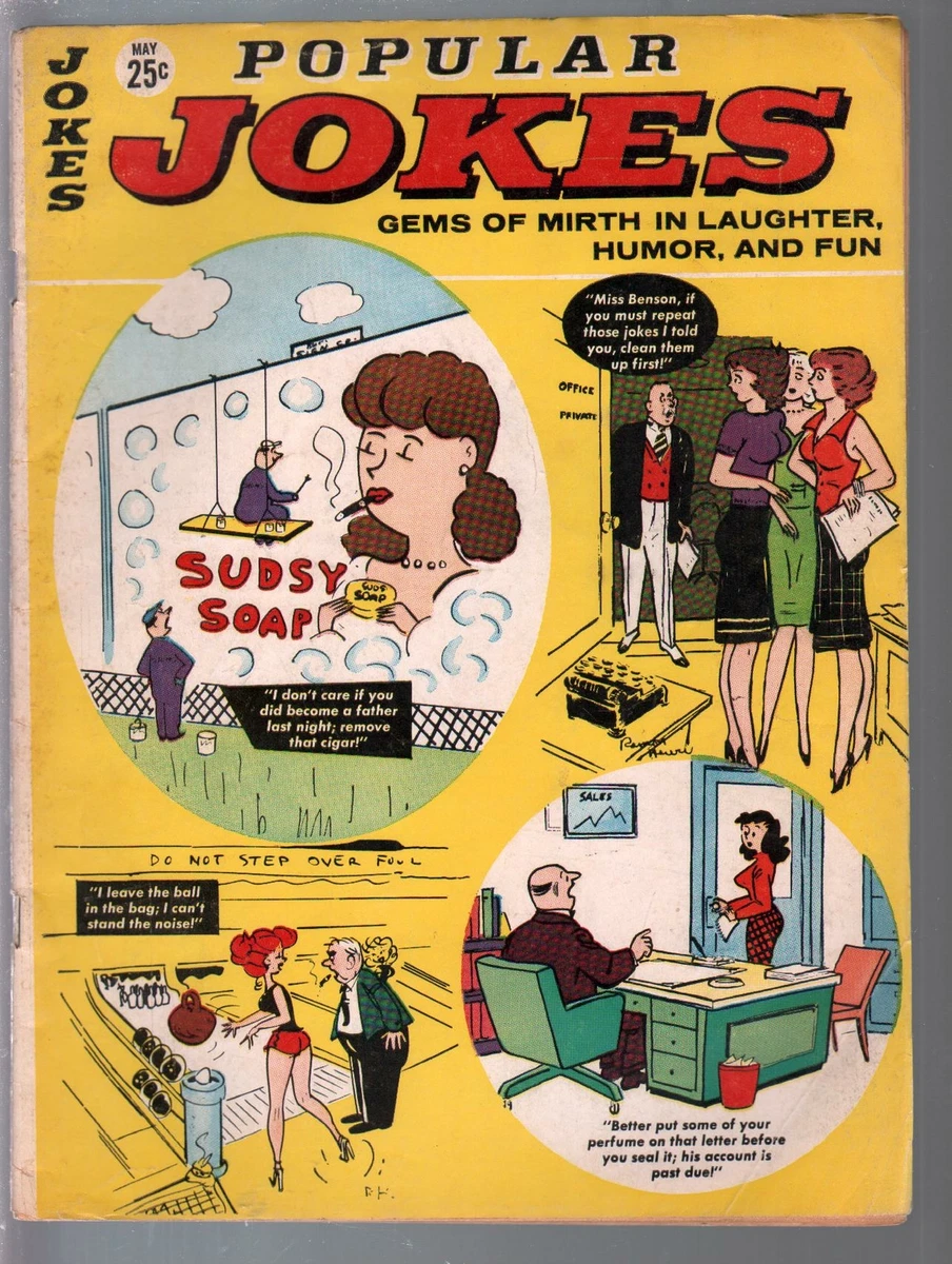 Clean Humor Cartoons