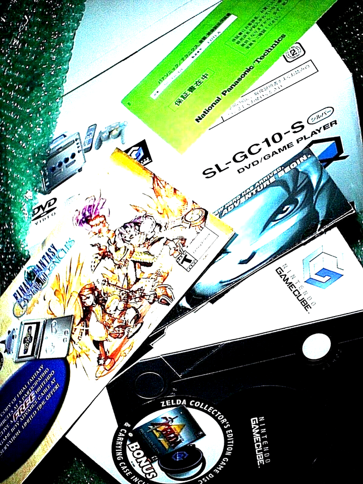 [NEW] SUPER Nintendo NES MiNi SNES Factory Sealed PANASONIC Q GAMECUBE ...