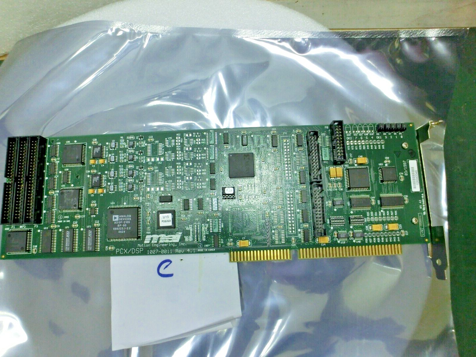 Mei Motion Engineering PCX/DSP 1007-0011 Rv 4.1 Board,PCX/DSP 400,Unuse ...