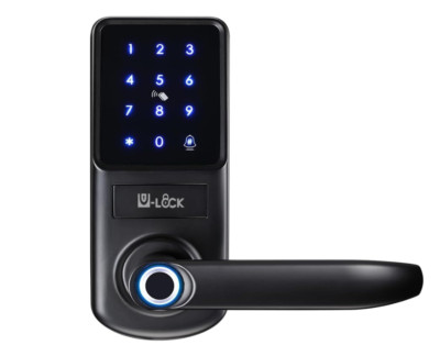 Keyless World's First Built-in WiFi Smart Lock with Fingerprint ID ...