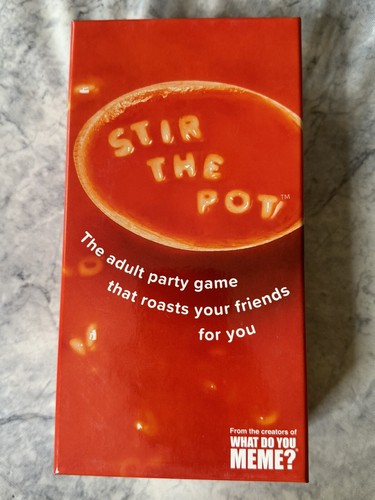 Stir The Pot Card Game What Do You Meme? | eBay