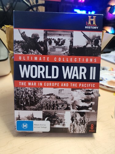 World War II - Ultimate Collections : War In Europe / The Pacific ...