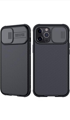 Nillkin iPhone 12 Pro Max Slide Camera Lens Protector Case Cover | eBay