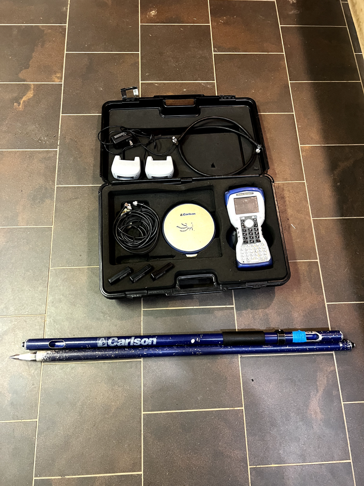 USED Carlson Surveyor+ GPS System | eBay