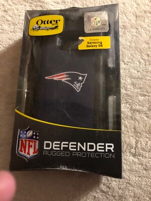 OtterBox Galaxy S6 Defender Series NFL Case - New England Patriots | eBay