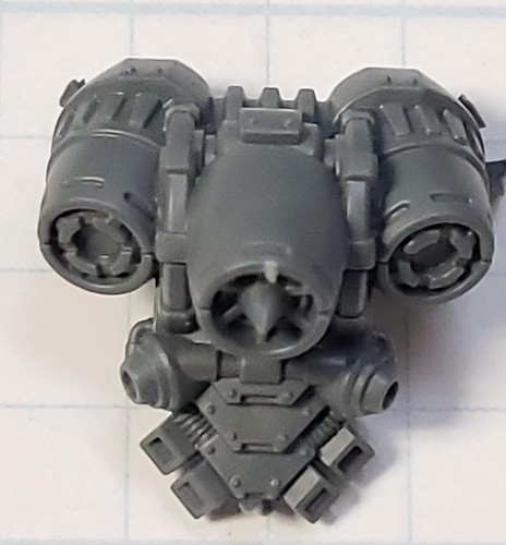 Warhammer 30K Space Marine Bits Mark 6 VI Assault Squad Warhawk Jump ...