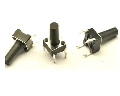 20pcs Tactile Push Button Switch Momentary Tact 6x6x12mm DIP-4pins | eBay