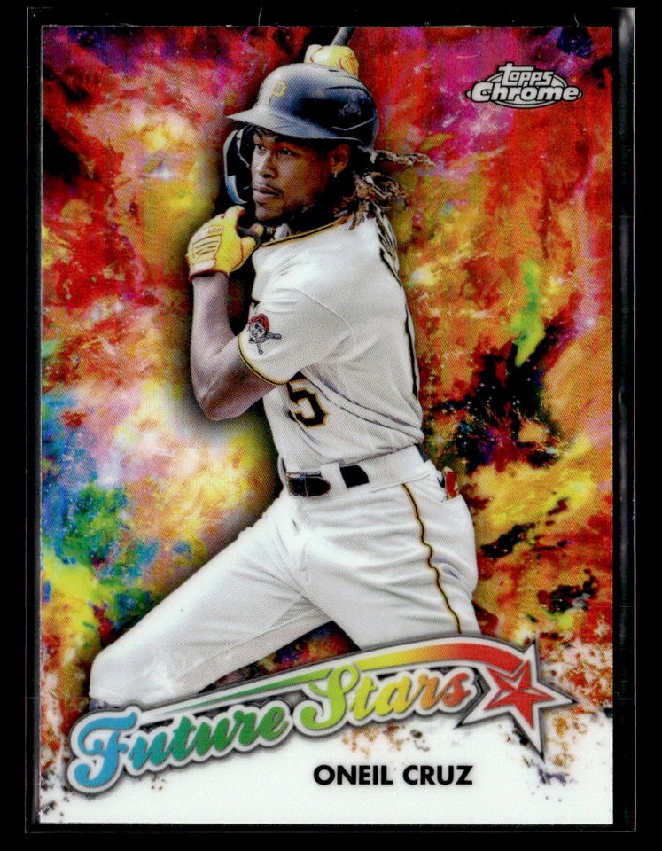 2023 Topps Chrome #FS-7 Oneil Cruz Future Stars Card Pittsburgh Pirates ...