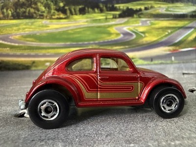 Hot Wheels The Hot Ones Volkswagen Beetle Red 2011 VW Bug Maroon | eBay