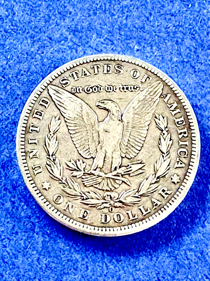 1899-O Morgan Dollar Silver $1 Coin Circulated Uncertified | eBay