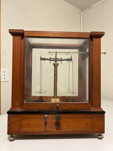 Vintage Fisher Scientific Balance Scale | eBay