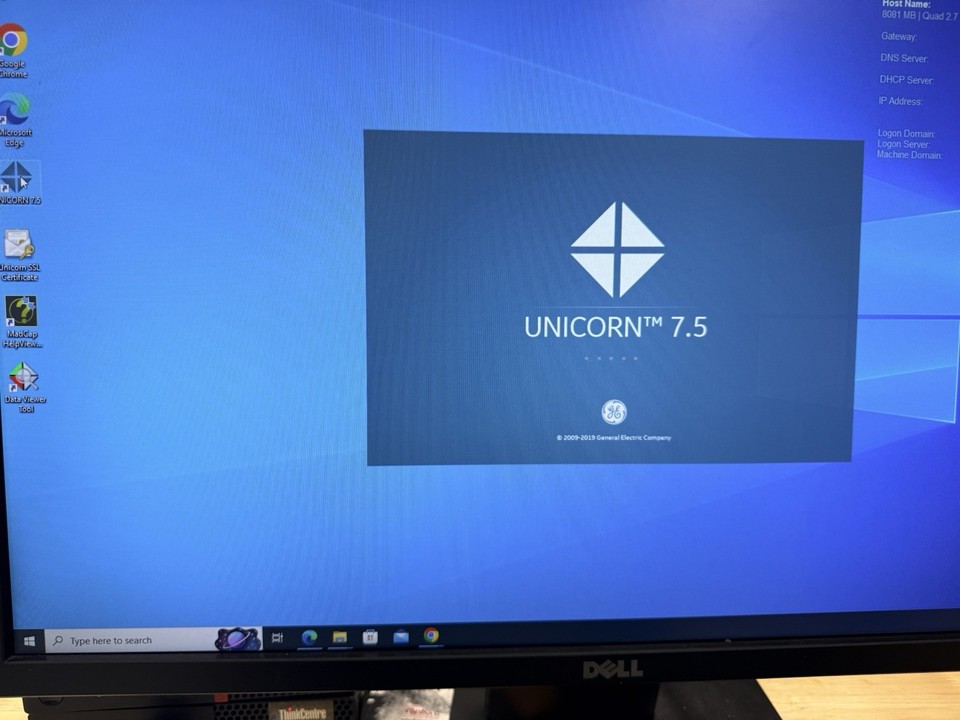 2020 Cytiva GE ÄKTA Avant 25 FPLC System + Unicorn Software 7.5 +PC+60d ...