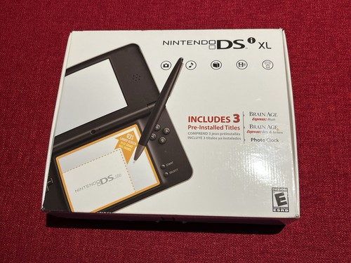 Nintendo DSi XL Bronze Box + Manuals + Inserts PRISTINE condition | eBay