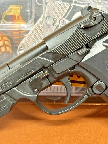 2025 ALLOY ARMY Beretta 90TWO M92 Shell Eject Toy Gun 1:2 Mini Guns ...